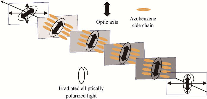 Research Advance in Photoinduced Chirality of Achiral Polymers
