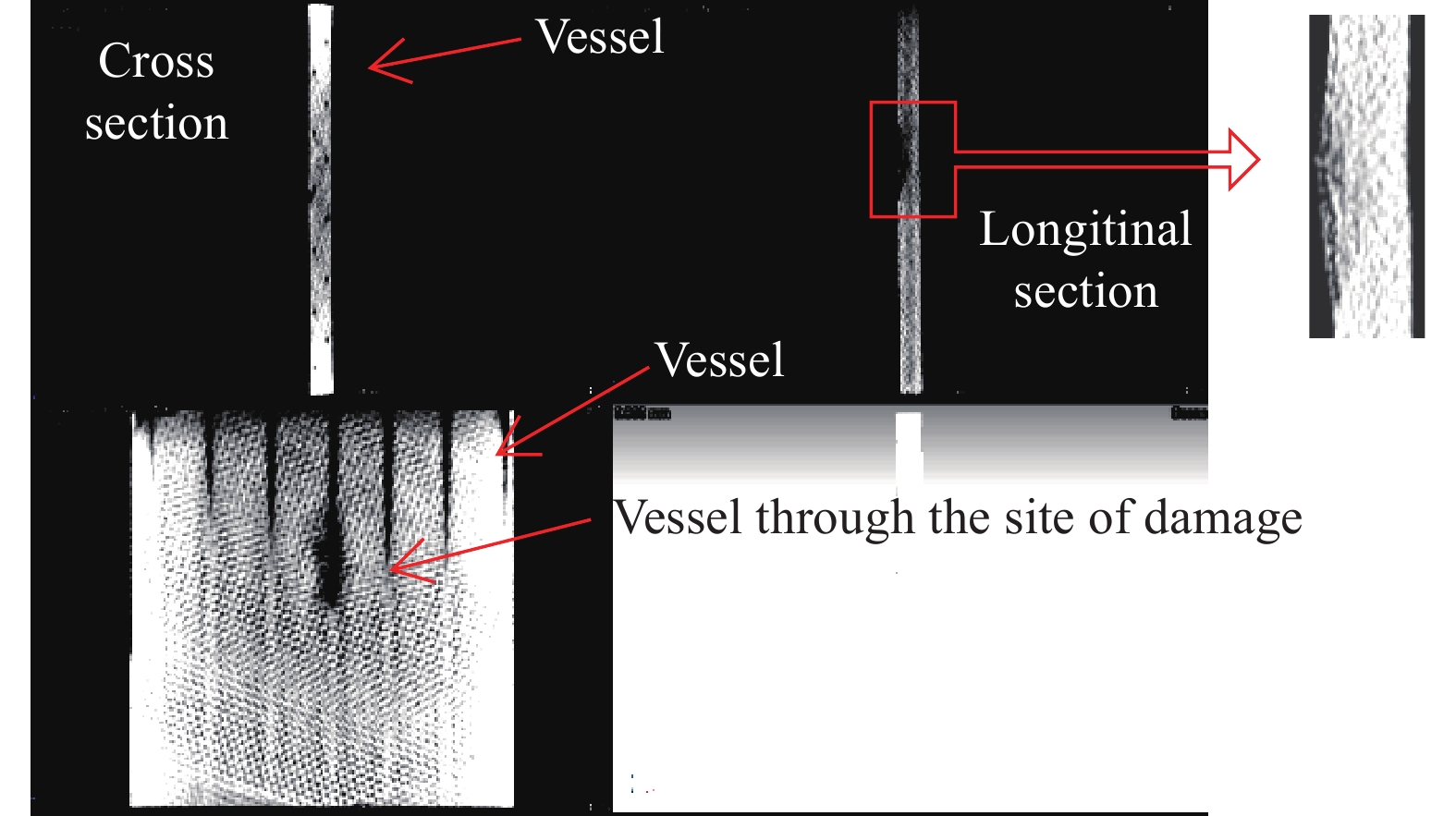 基于一维脉管的GFRP自修复复合材料
