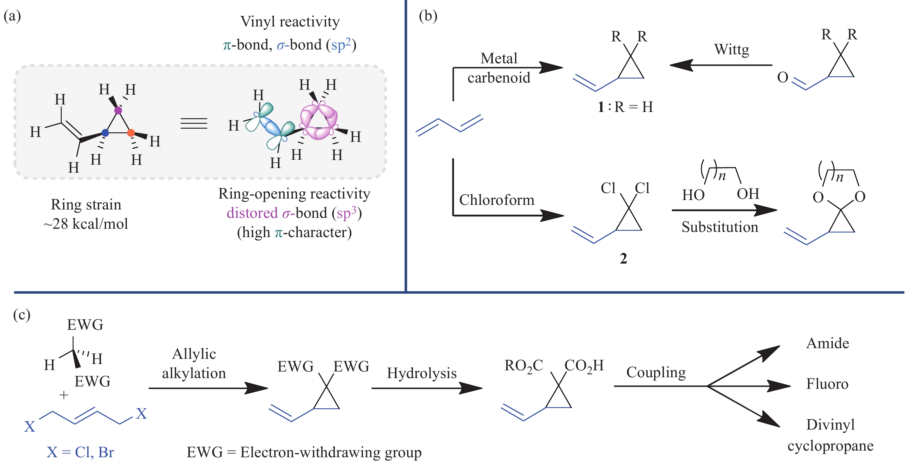 乙烯基环丙烷自由基开环聚合研究进展