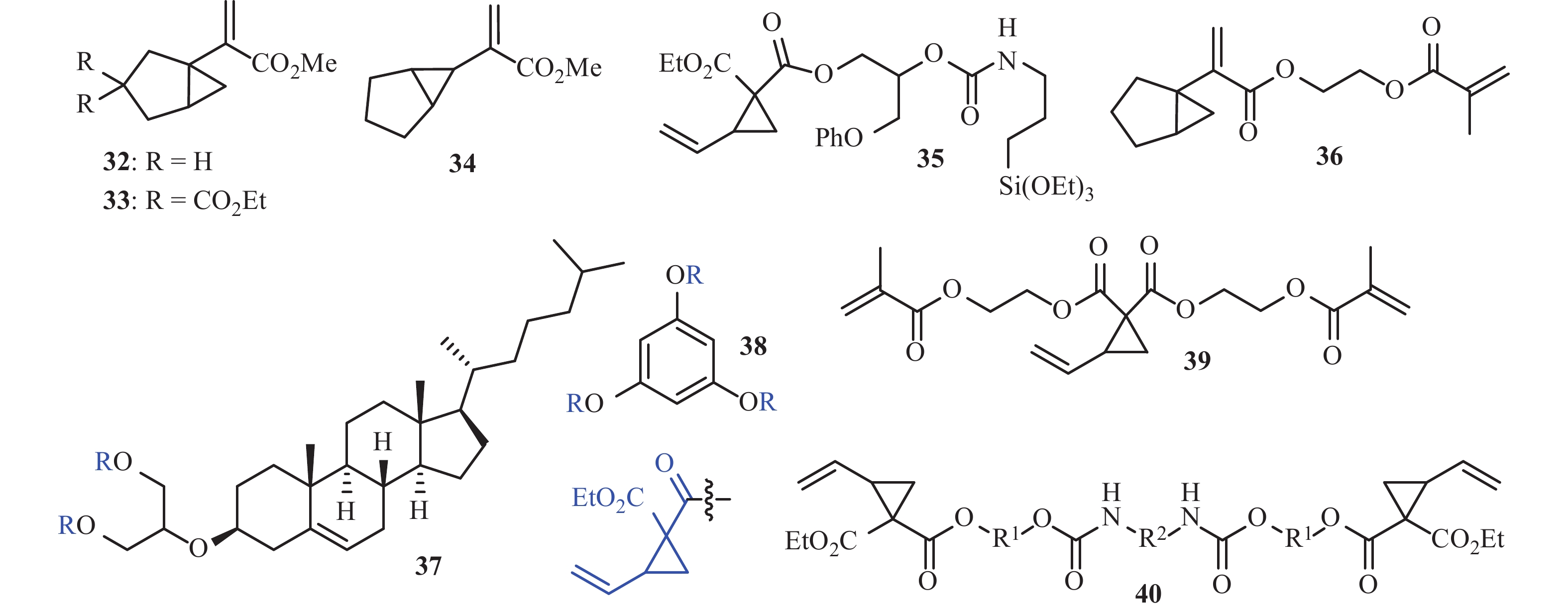 乙烯基环丙烷自由基开环聚合研究进展