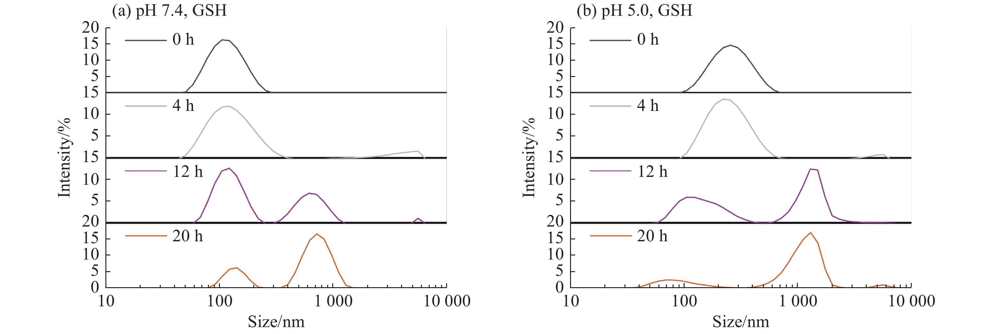 可共载两种抗肿瘤药物的双重响应型聚合物囊泡